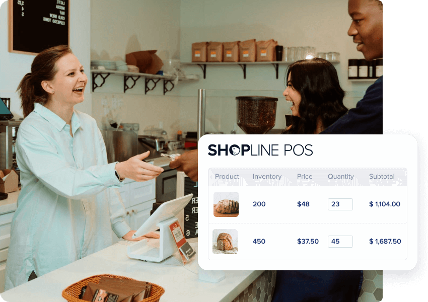 SHOPLINE | Provide omnichannel marketing from website to offline pos system